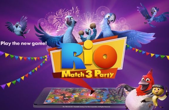 Plarium partners with Twentieth Century Fox to bring acclaimed Rio ...