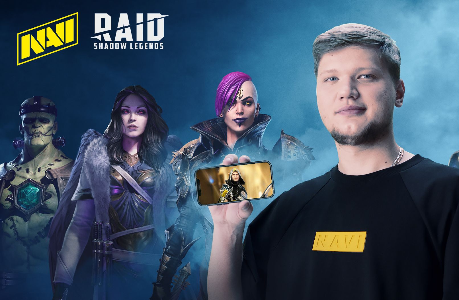 Natus Vincere’s “S1mple” becomes a playable champion in RAID: Shadow Legends | Official Plarium ...